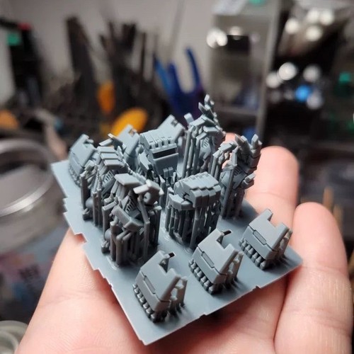 1/100 Red/Blue Custom For Gundam Posing Hands Parts 3D Printed Sets | eBay