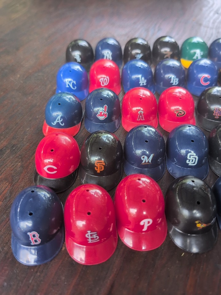 MLB Collectible Mini Helmets All 30 Teams | eBay