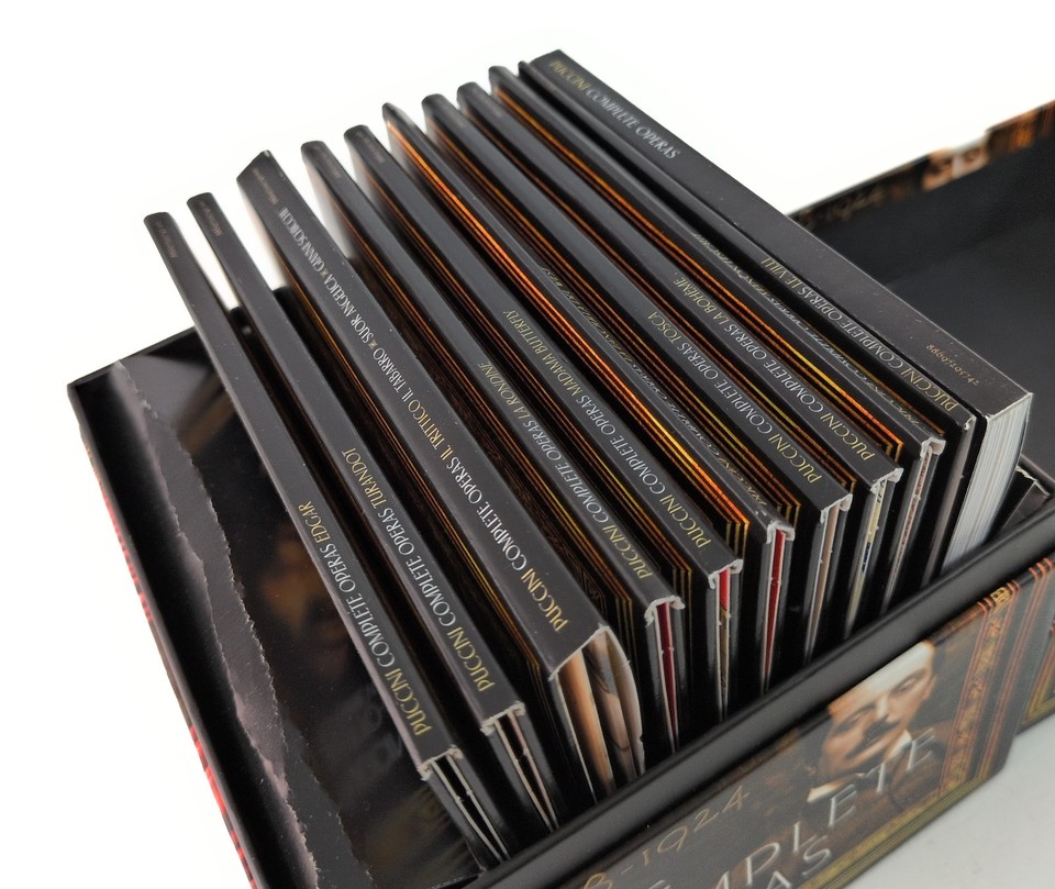 Puccini 1858-1924 The Complete Operas 20 CD Box Set | eBay