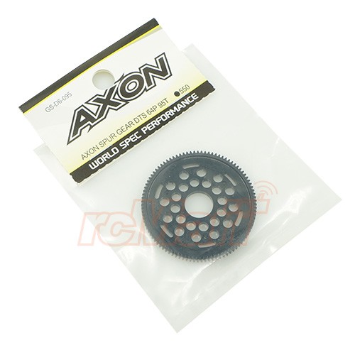 AXON DTS Spur Gear 64P 95T EP 4WD 1:10 RC Cars Buggy Drift F1 Touring # ...