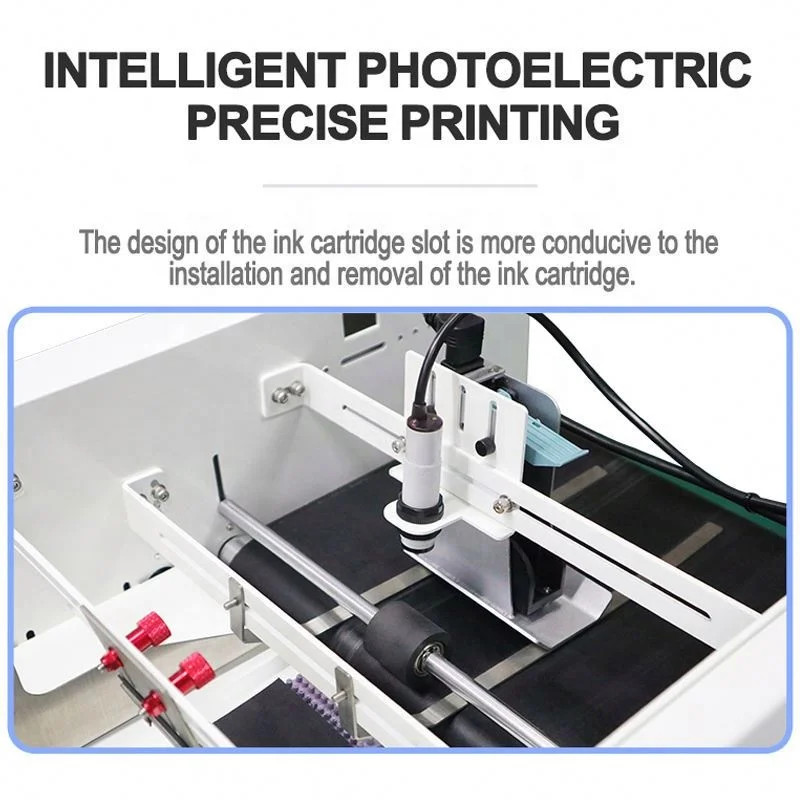 Mylar Bag Labeling Machine Flat Surface Pouch Applicator With Paging ...