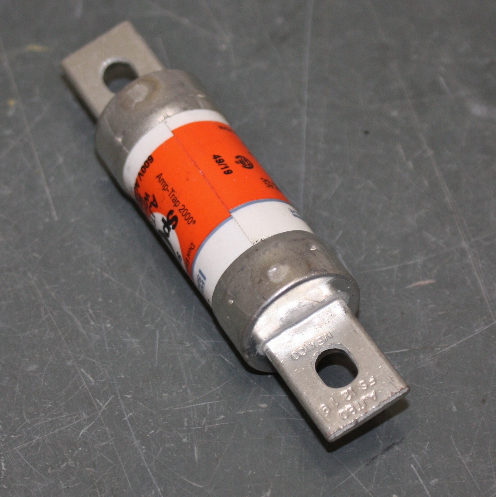 Mersen Ferraz Shawmut Fuse AJT-80, 80A Smart Spot, Class J, 600V AC ...