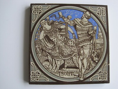 Tiles - Idylls Of The King