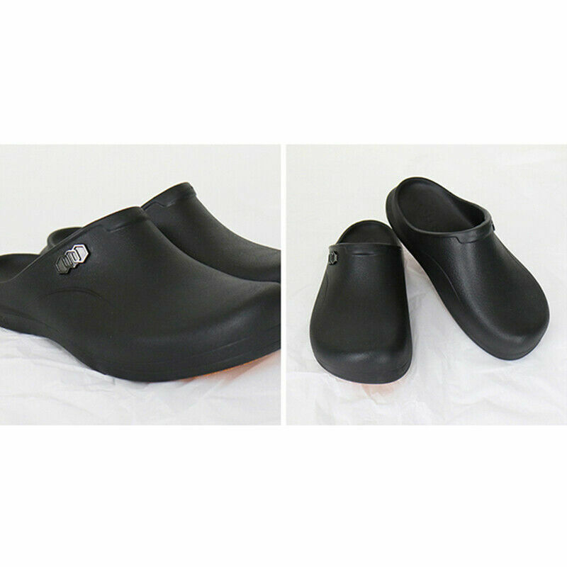 STICO Unisex Chef Kitchen Slip Resistant Slipper Safety Rubber Shoes ...