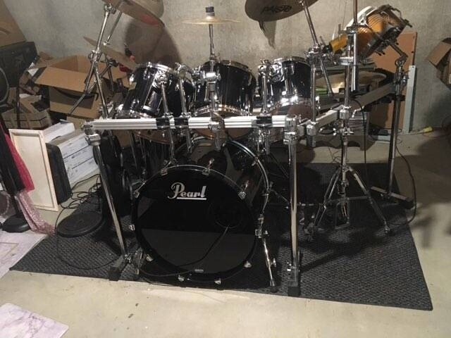 Complete kit Pearl masters studio | eBay