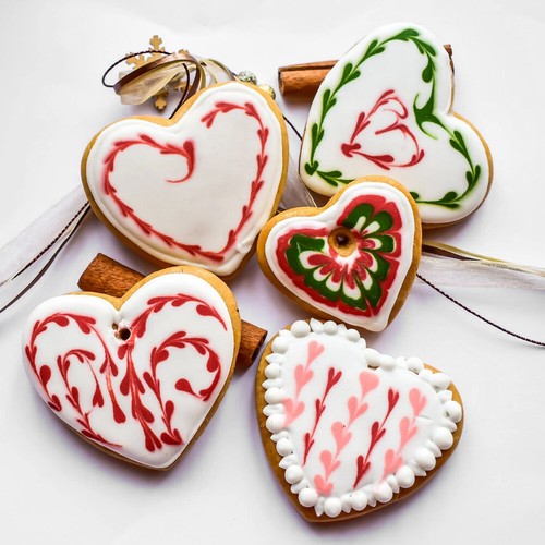 27pcs Square Stainless Steel Dessert Cookie Cutter Set With Scraper ...