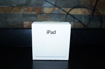 Apple iPad Dock MC360ZM/A A1352 New in Box! Genuine Apple! #166 | eBay