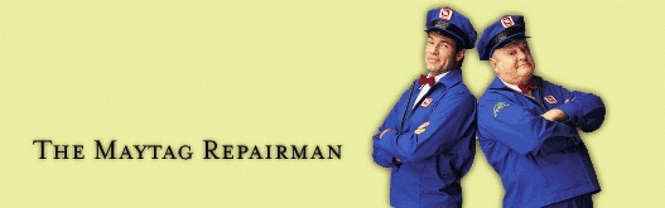 FANCY DRESS HALLOWEEN COSTUME PROP: 1ST GENERATION MAYTAG REPAIR MAN 3 ...