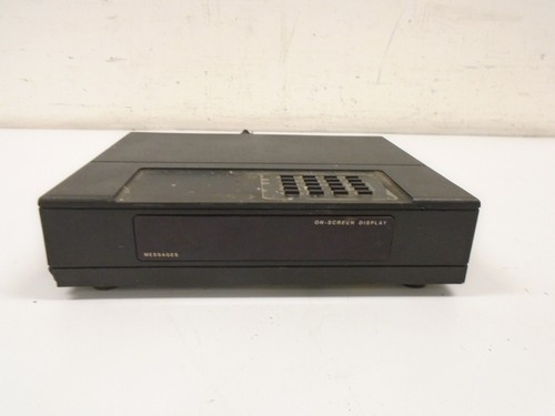 General Instrument Black Cable Box CATV Converter CFT 2014/V5 | eBay