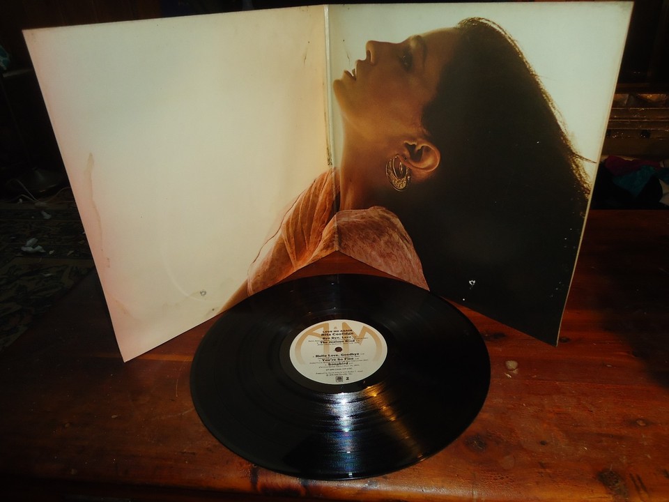 RITA COLLIDGE - LOVE ME AGAIN 1978 A&M SP-4699 Coutry Rock LP RECORD VG ...