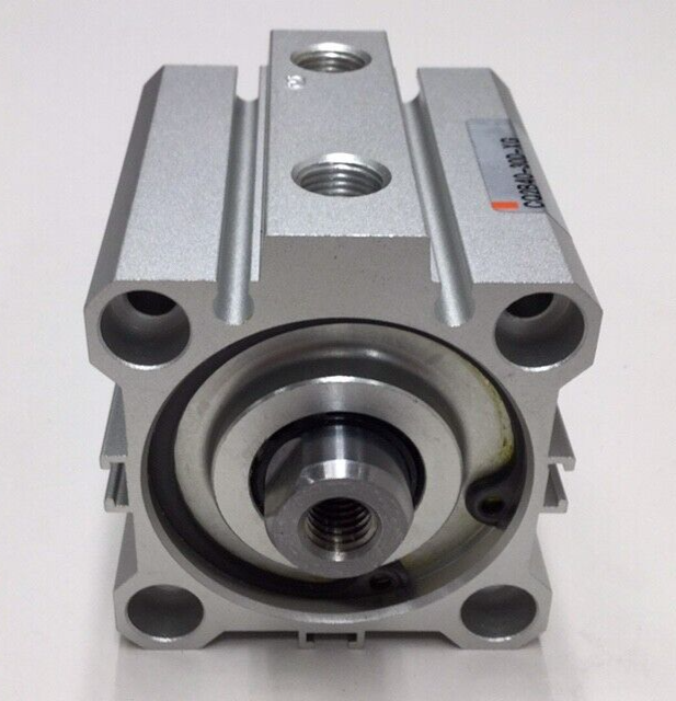 SMC CQ2B40-30D-XG Pneumatic Compact Cylinder 40mm Bore 30mm Stroke 16mm ...