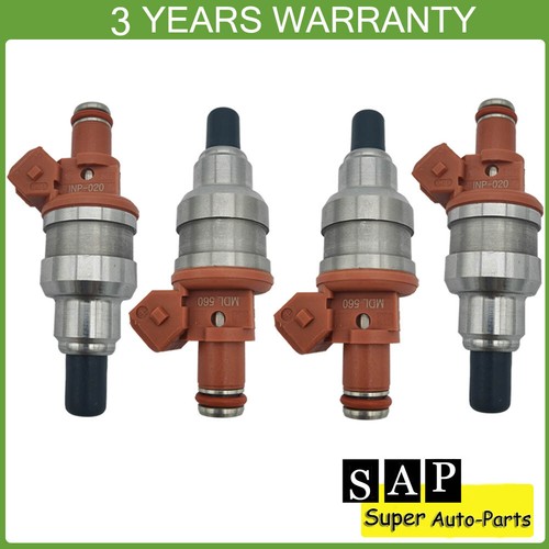 4X Fuel Injectors 560CC INP-020 MDL560 For Mitsubishi Lancer Evolution ...