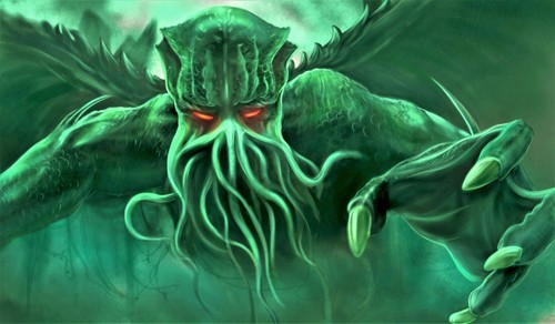Cthulhu Card game Playmat Play Mat desk Mouse Pad TCG CCG MTG H. P ...