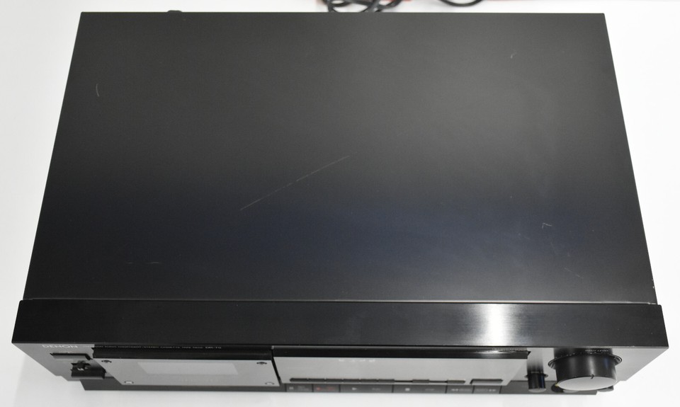 Denon DR-70 DRM-800 3-Head Stereo Cassette Tape Deck Japanese Version ...