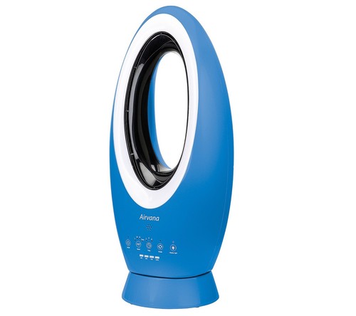 Airvana Vortex Cordless Indoor/Outdoor Bladeless Fan - Denim V57632 | eBay