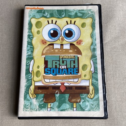 SpongeBob SquarePants: Truth or Square (Extended) (DVD 2009 5 Eps ...