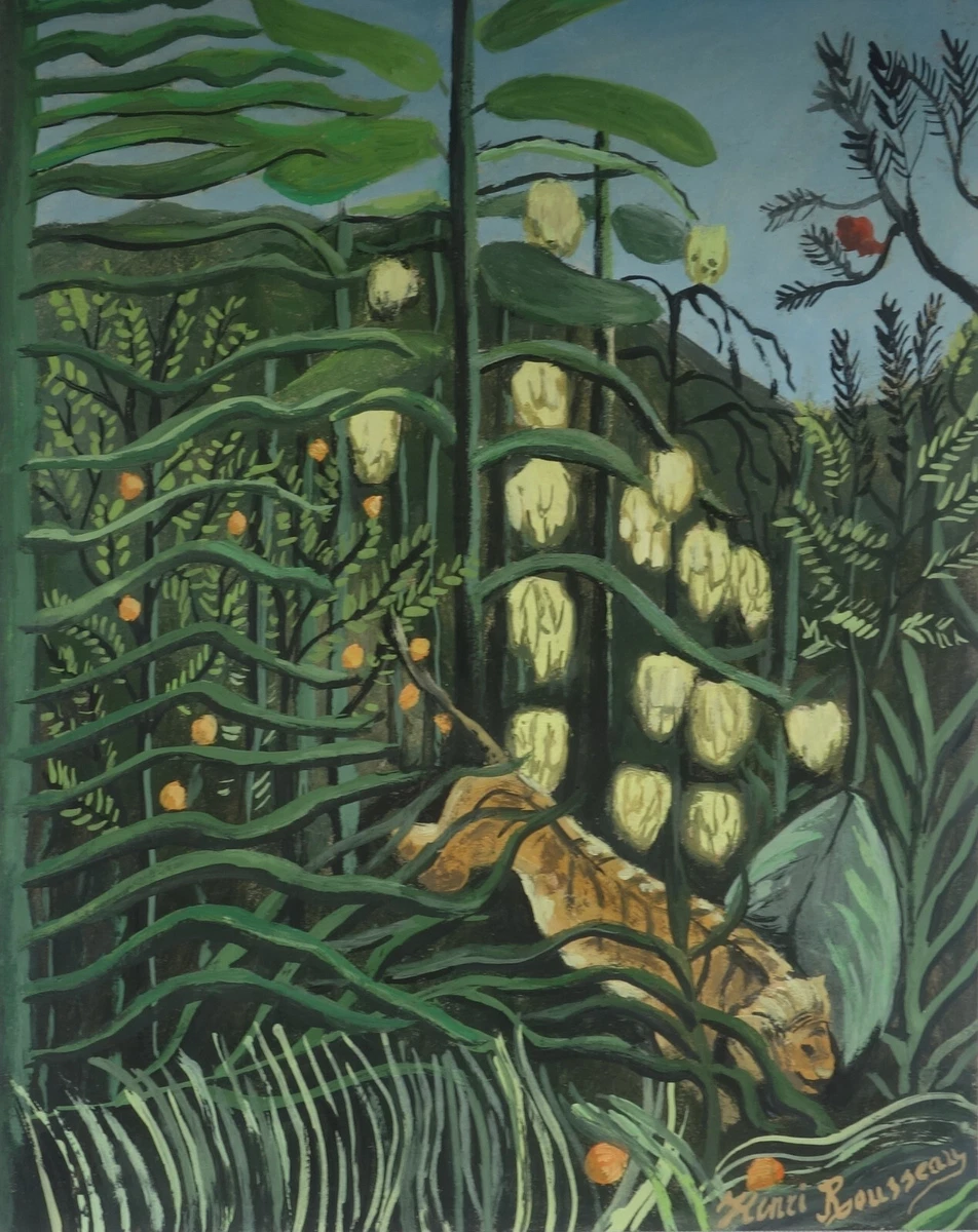 Rousseau Paintings