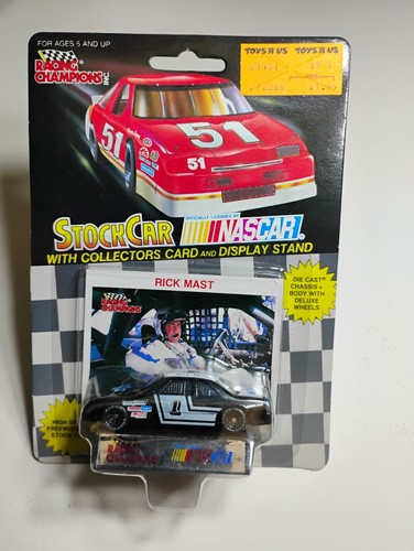 Racing Champions Stock Car Rick Mast #1 Majik Oldsmobile 1:64 Diecast ...