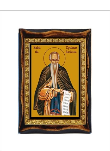 Saint Cyriacus - Saint Cyriac - Ciriaco di Roma - San Ciriaco di Roma ...