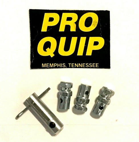 Mini Bike Kart Universal Throttle Cable Clamp Clevis Stop Kit 4pc ...