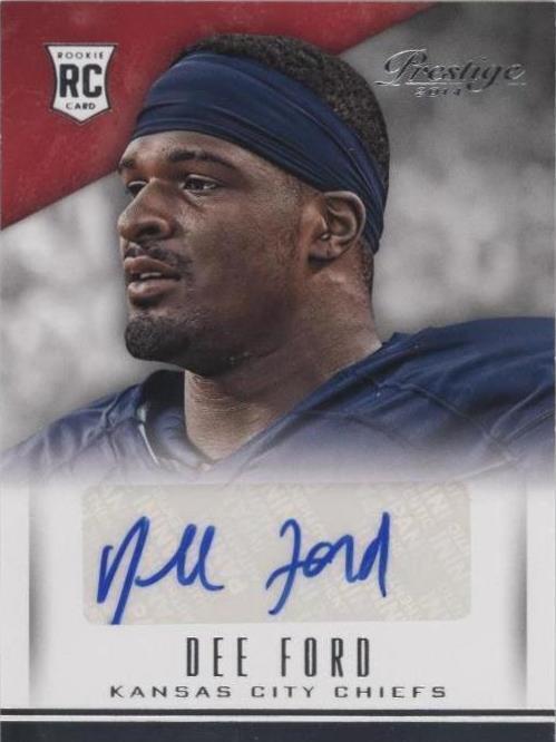 2014 Panini Prestige - Rookie Dee Ford #229 Signatures (AU, RC) for ...