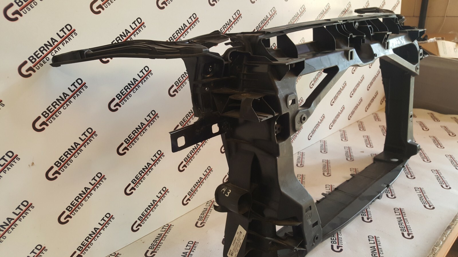 GENUINE AUDI A3 2012 - 2017 FRONT SLAM PANEL RADIATOR SUPPORT 8V0805588 ...