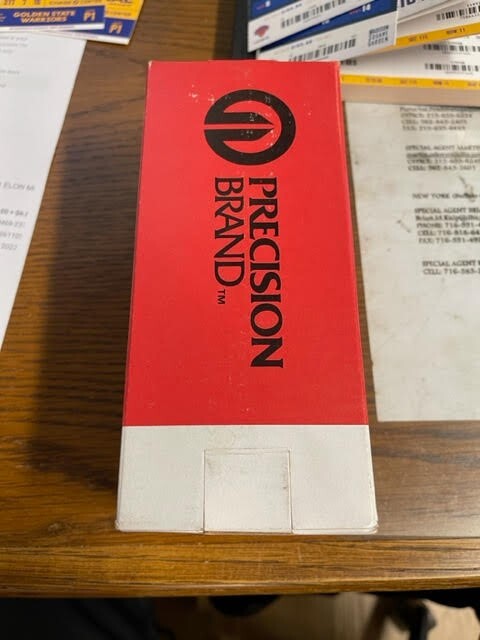 Precision Brand Stainless Steel Shim Stock 6 X 50 Inch .003 NIB | eBay