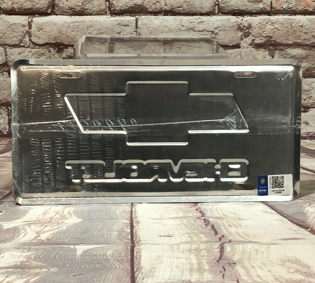 Chevrolet Realtree Camo Aluminum License Plate - American Made | eBay