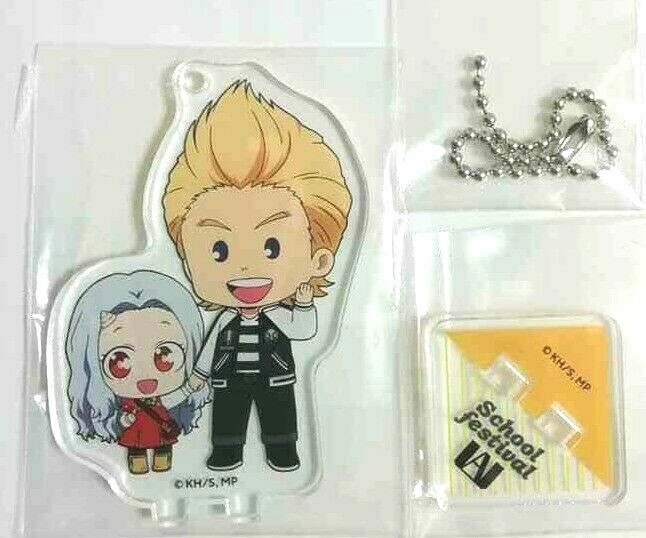 My Hero Academia Fes Animate Acrylic Stand Keychain Mirio Togata Eri ...