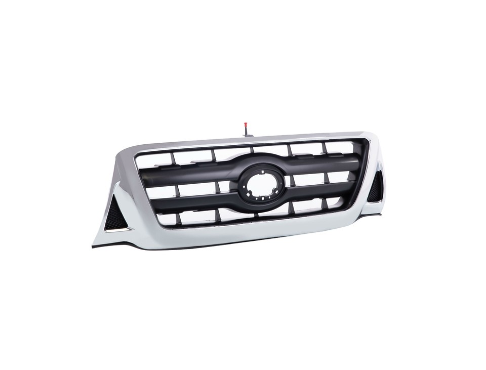 For 2005-2008 Toyota Tacoma Grille Chrome Frame Black Insert TO1200268 ...