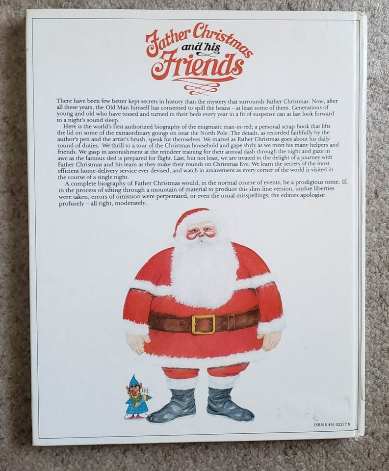 FATHER CHRISTMAS AND HIS FRIENDS ~ CHRISTOPHER MAYNARD / COLIN HAWKINS ...