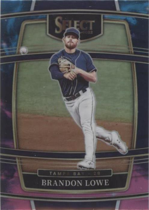 2022 Panini Select - Concourse Brandon Lowe #33 Cosmic Prizm for sale ...