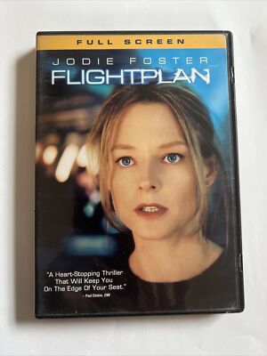 Flightplan (DVD, 2006, Full Frame) 786936270525| eBay