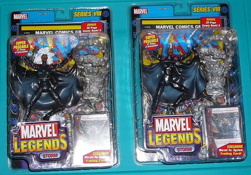 MARVEL LEGENDS STORM MOHAWK VARIANT SERIES 8 VIII THE X-MEN FACTOR ...