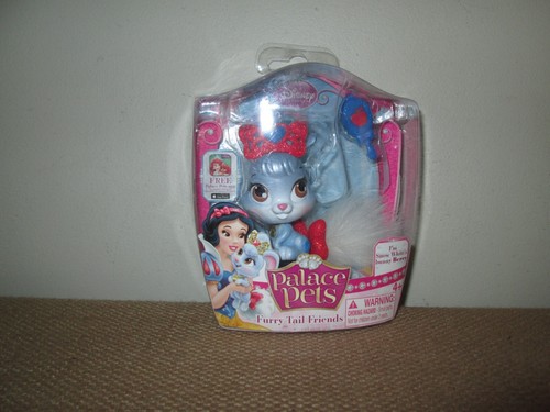 DISNEY Princess Palace Pets Furry Tail Friends Snow White's Bunny Berry ...