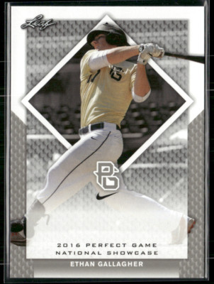Ethan Gallagher 2016 Leaf Perfect Game #105 | eBay