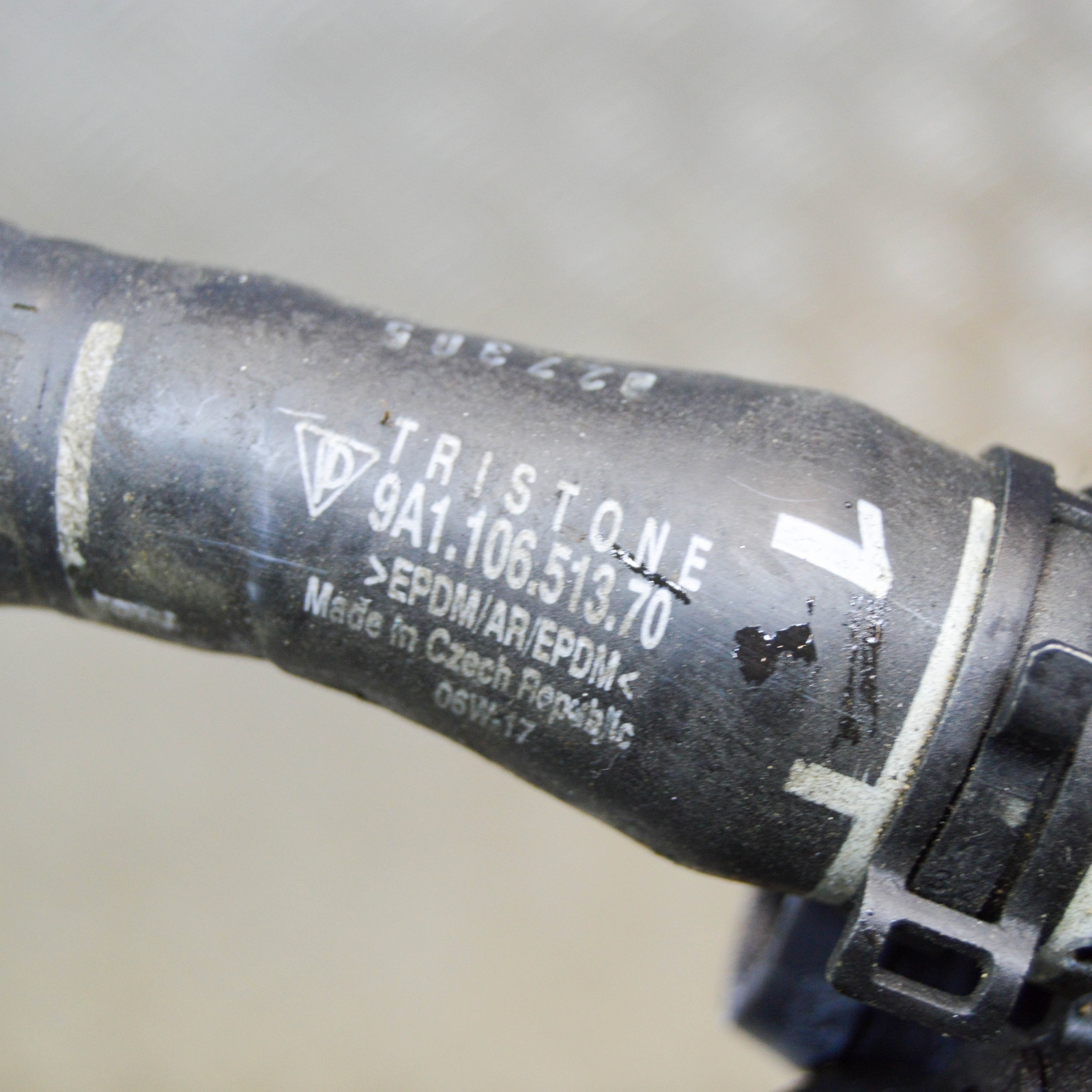 PORSCHE 911 991 Coolant Distributor Inlet Flange 9A110601002 3.0i 309kw ...