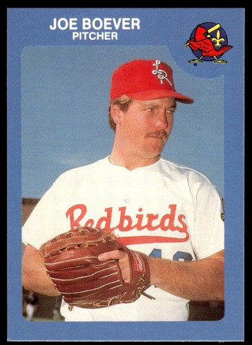 1986 Louisville Redbirds Joe Boever Louisville Redbirds #6 | eBay