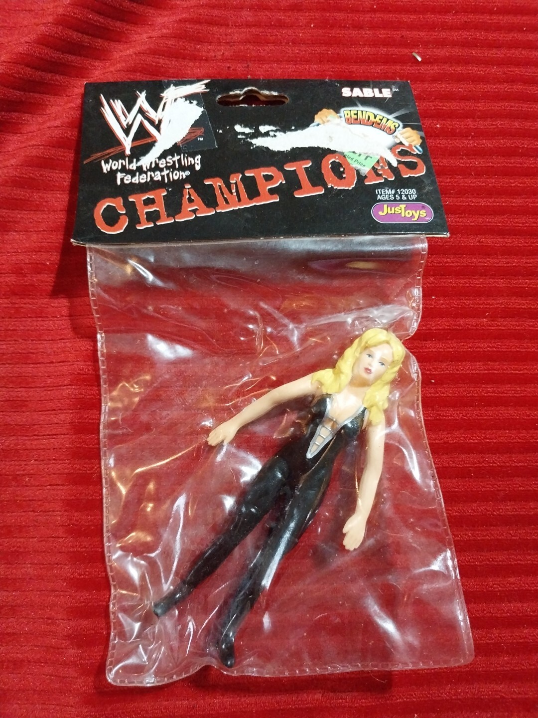 Sable WWF Bend-Ems WWF Champions New Justoys. B9 | eBay