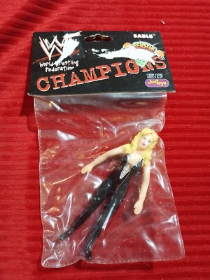 Sable WWF Bend-Ems WWF Champions New Justoys. B9 | eBay