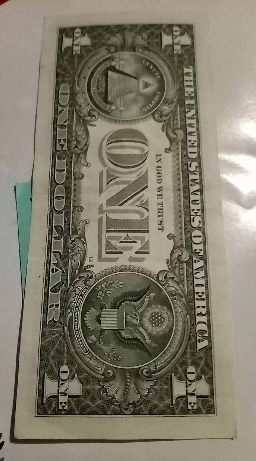 Birthday Note 4-22-78 Fancy Serial Number Paper USA Banknote Currency ...