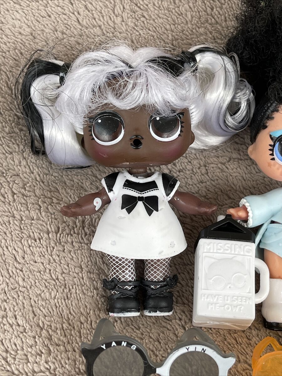 LOL Surprise Doll Big Sister Hairgoals Series Yang QT Miss Jive