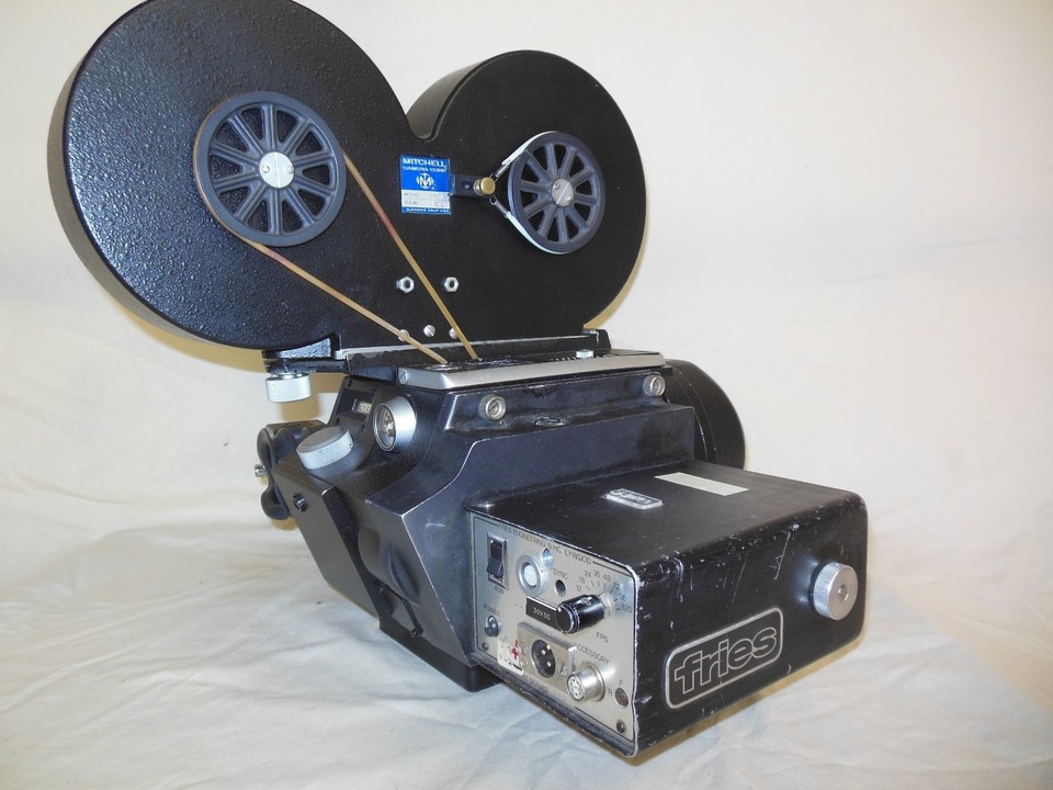 35MM MITCHELL MK II S35R MIRROR REFLEX CAMERA FRIES MOTOR 12 TO 120 PFS ...