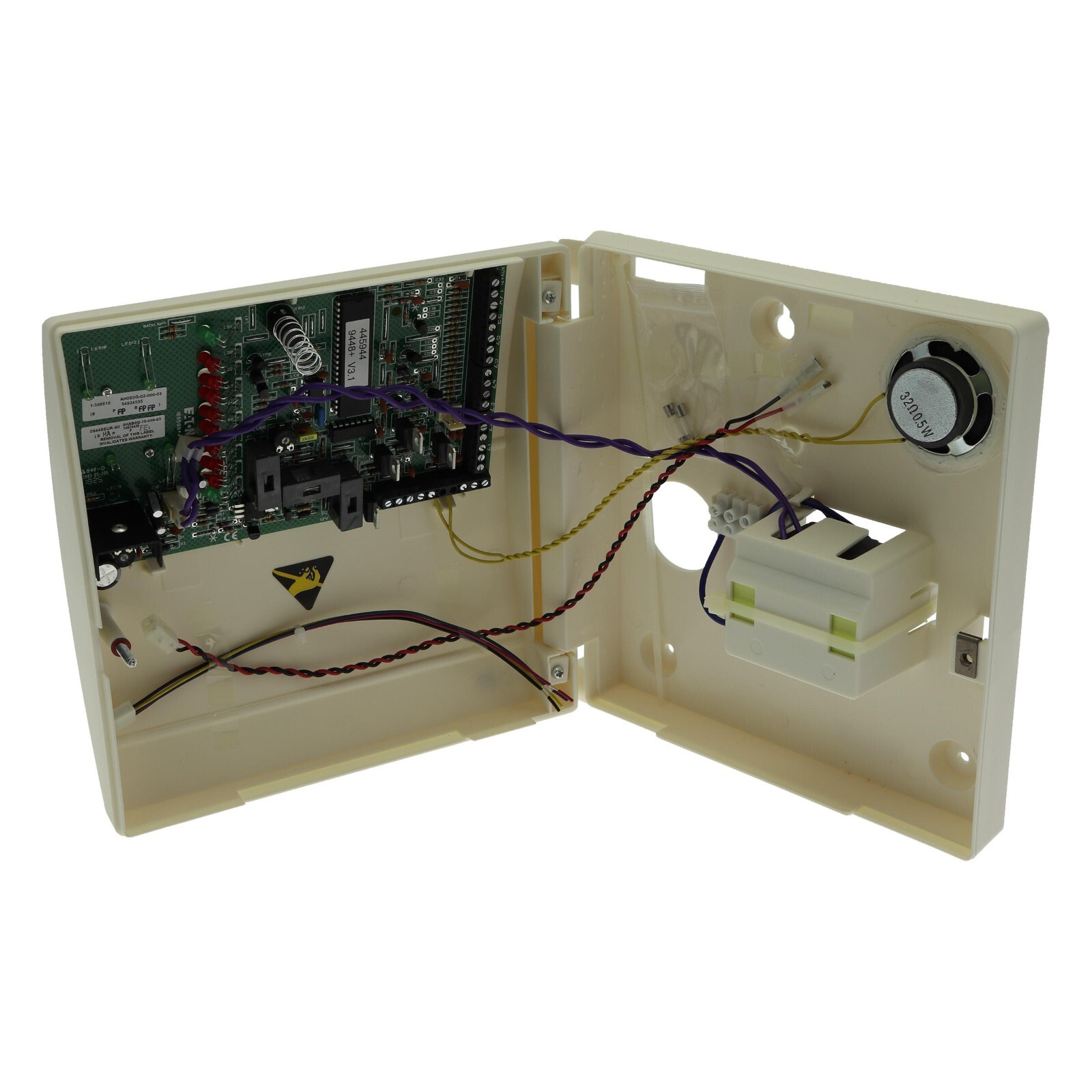 Compact Wired Intruder Burglar Alarm System Kit and Accessories Eaton I ...