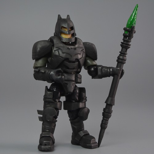 Mega Bloks Detective Comics Batman DIY Assemble Building Blocks Figure ...