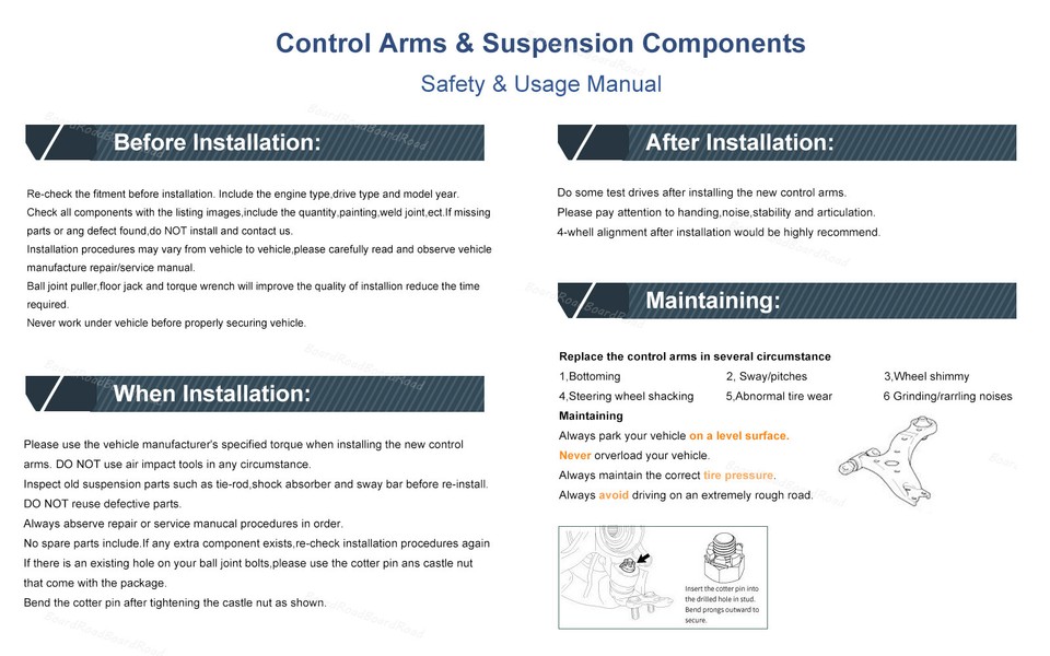 Black Upper Lower Control Arms Fit For Jeep Patriot Compass Dodge ...