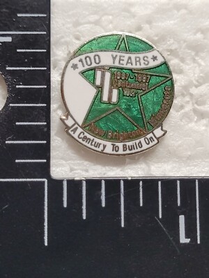 NEW BRIGHTON MINNESOTA HAT LAPEL PIN PIN BACK USED (S1952) | eBay