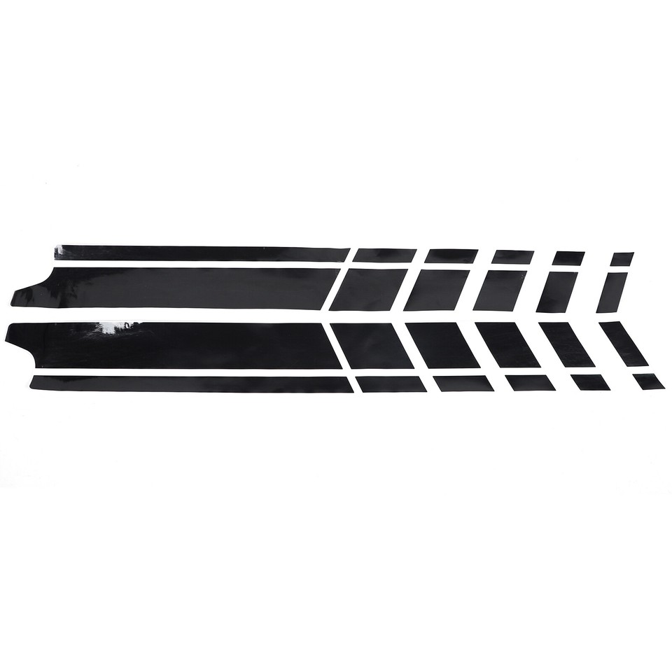 2X side bed Vinyl Decals graphic Sticker Decal For Nissan Frontier 2005 ...