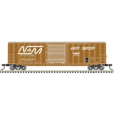 Atlas Trains 20006718 Trainman HO 50ft 6in Boxcar NdeM #101330 | eBay