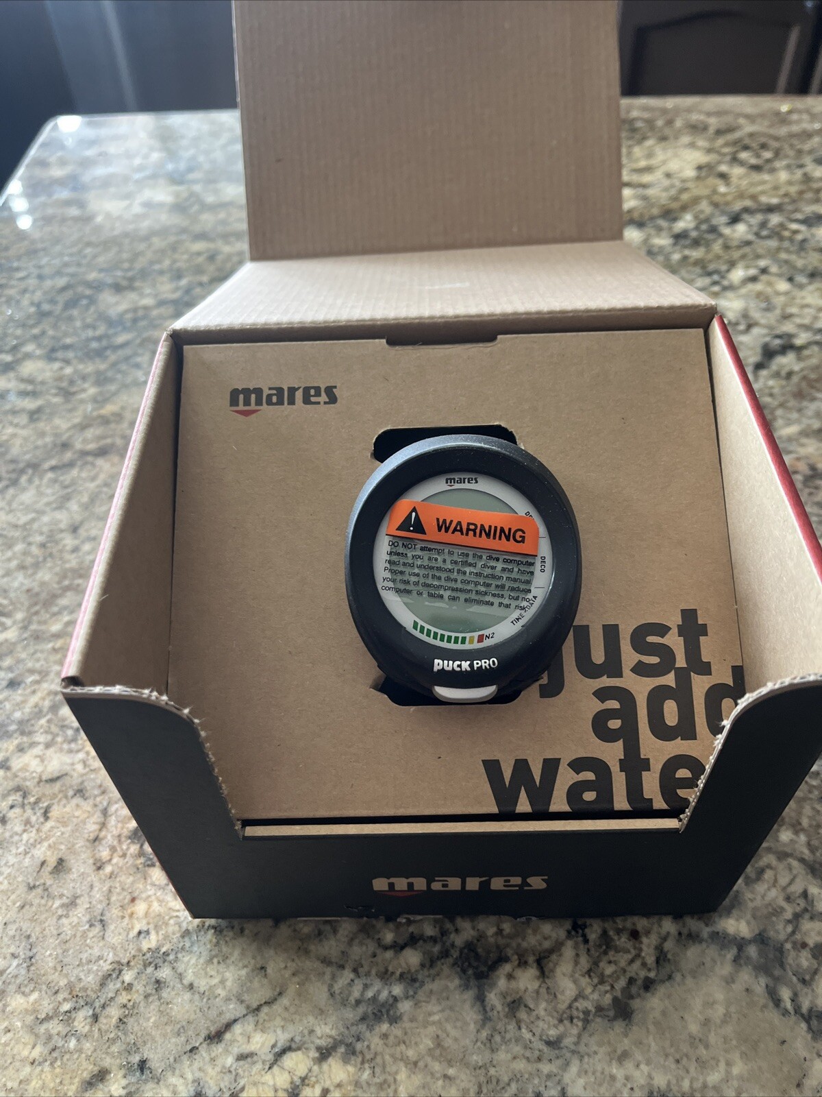 Mares Puck Pro Wrist Dive Computer for sale online | eBay